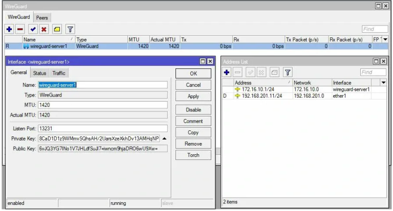 Como configurar o WireGuard no MikroTik como um servidor VPN ...